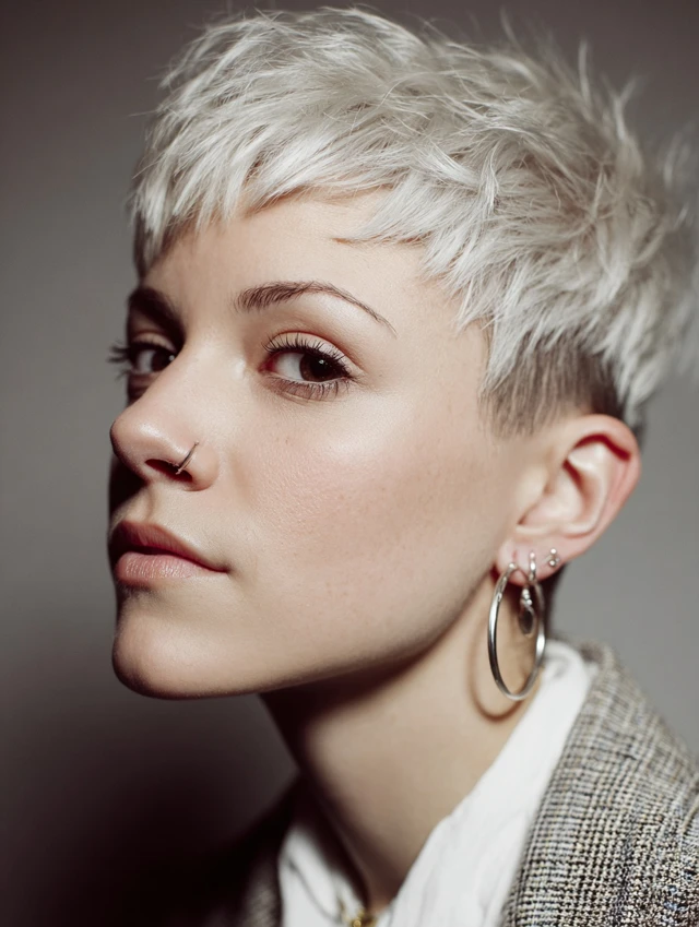 Pixie Cut with Shaved Sides: Bold, Modern & Confidence-Boosting ️🔥 ...