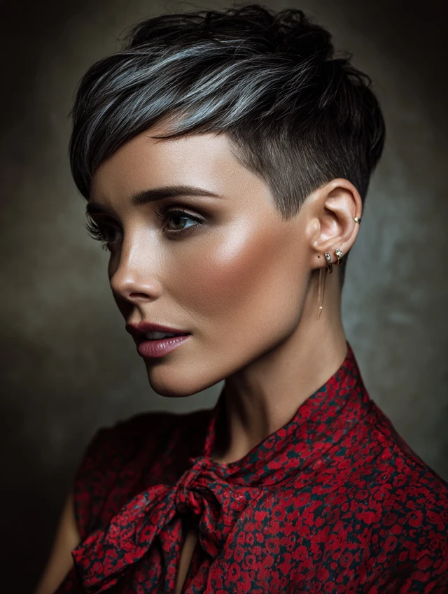 Pixie Cut with Shaved Sides: Bold, Modern & Confidence-Boosting ️🔥 ...